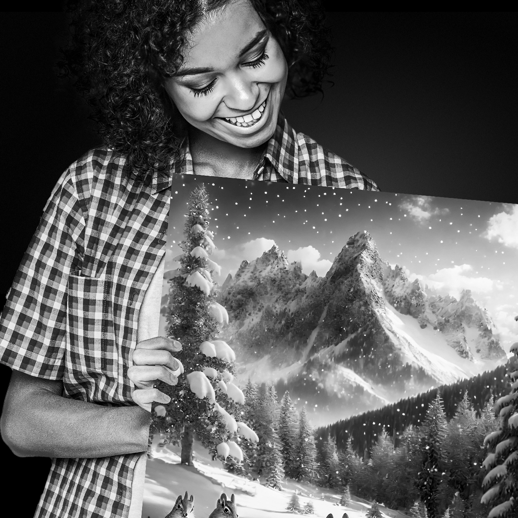ArtLuxe tavla – Exposeprint
